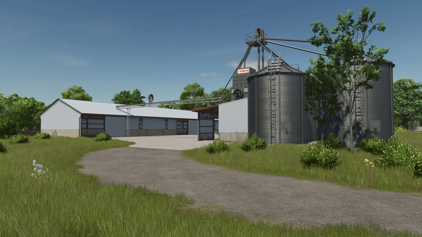 Grain Complex 1.0 - FS25