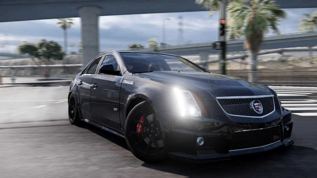 Cadillac CTS - BeamNG.drive Search - ModLand.net