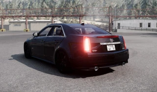 Cadillac CTS-V 1.0 - BeamNG.drive