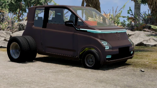 Wuling Air Mini EV 2.0 - BeamNG.drive