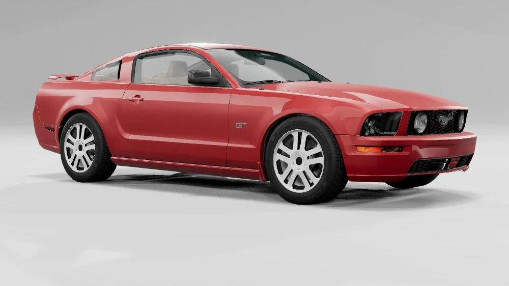 2005 Ford Mustang GT [FIX] v1.2 - BeamNG.drive