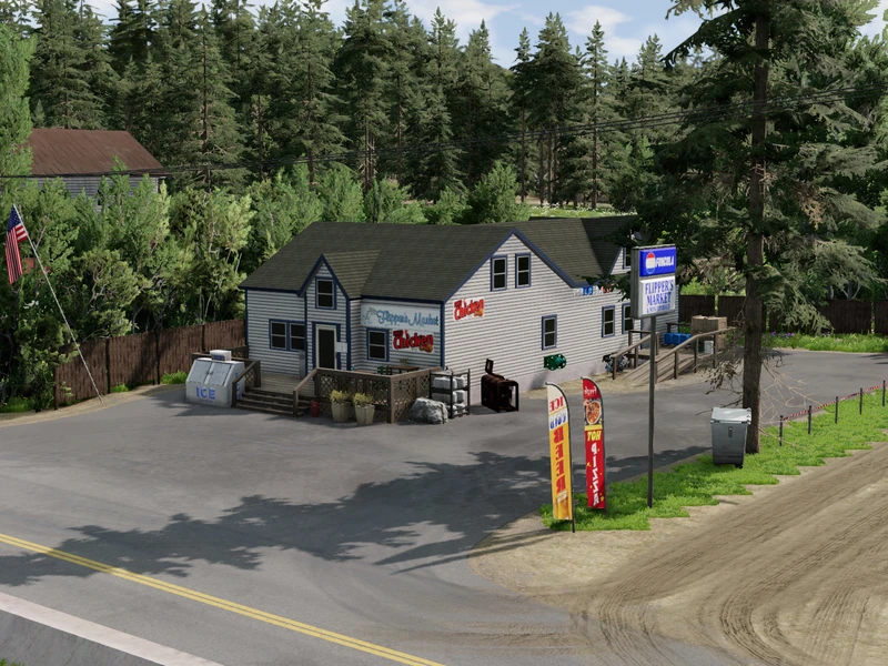 East Coast USA Remake Fully V1.1 - BeamNG.drive