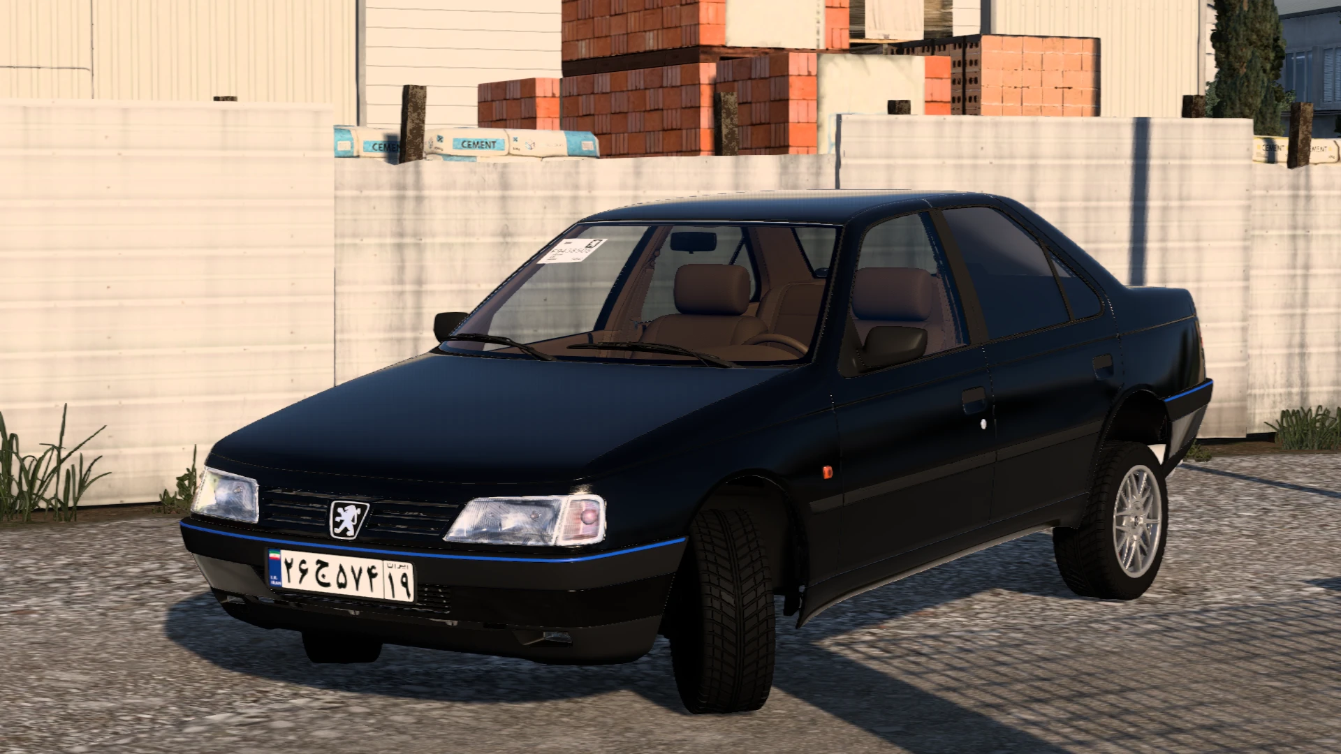 Peugeot 405 GLX 2.0 - ETS 2