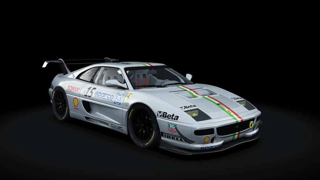 Ferrari F355 Challenge 0.98.1 - Assetto Corsa