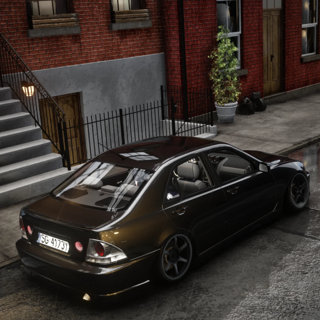 Lexus is200 turbo @nukkifubucck 1 - Assetto Corsa