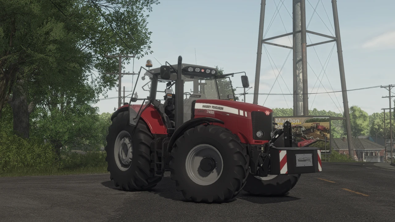 FS25 Massey Ferguson mods - ModLand.net