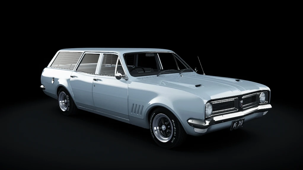 Holden HG Kingswood Wagon V8 - Tuned 1.0.1 - Assetto Corsa