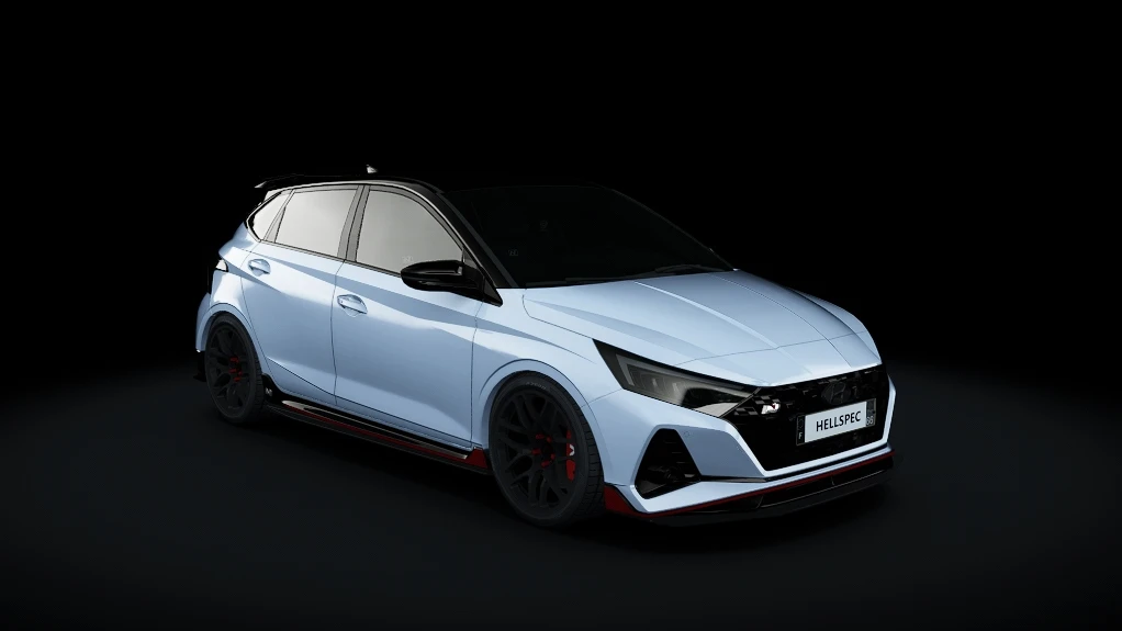 Hyundai i20N hellspec 1.2.1 - Assetto Corsa
