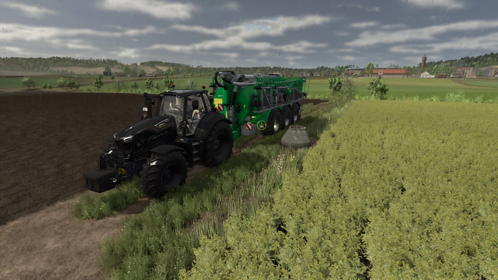 Slurry Shaft Package 1.0 - FS25