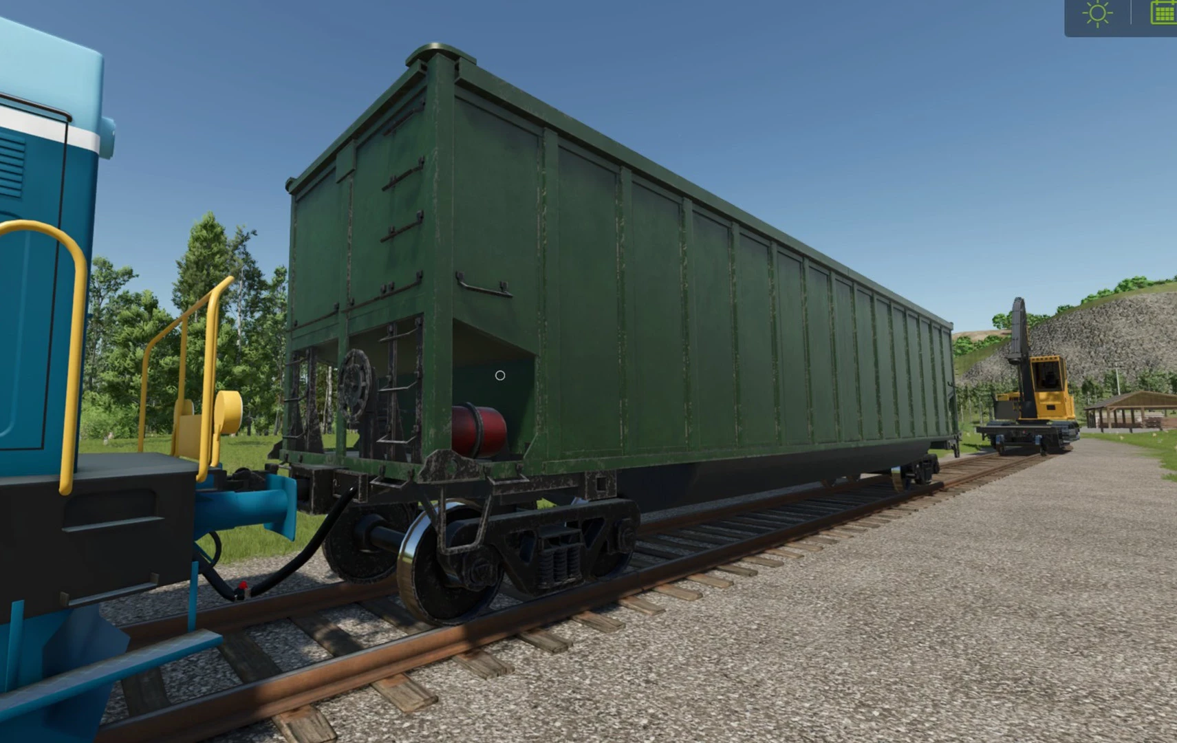 ZCA Train Carts v 1.0.1 - FS25