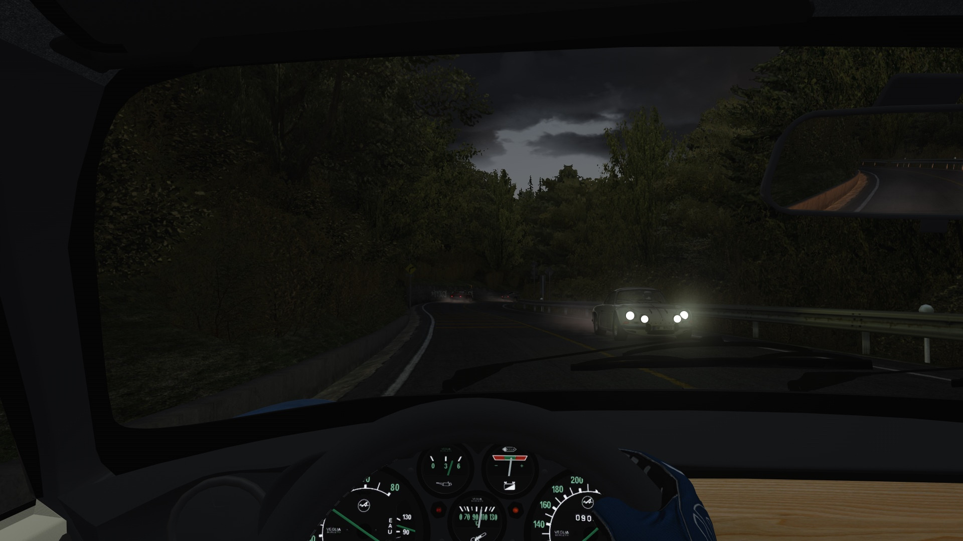 2-way Traffic Layout for "Mount Akina" 2019-10-10 - Assetto Corsa