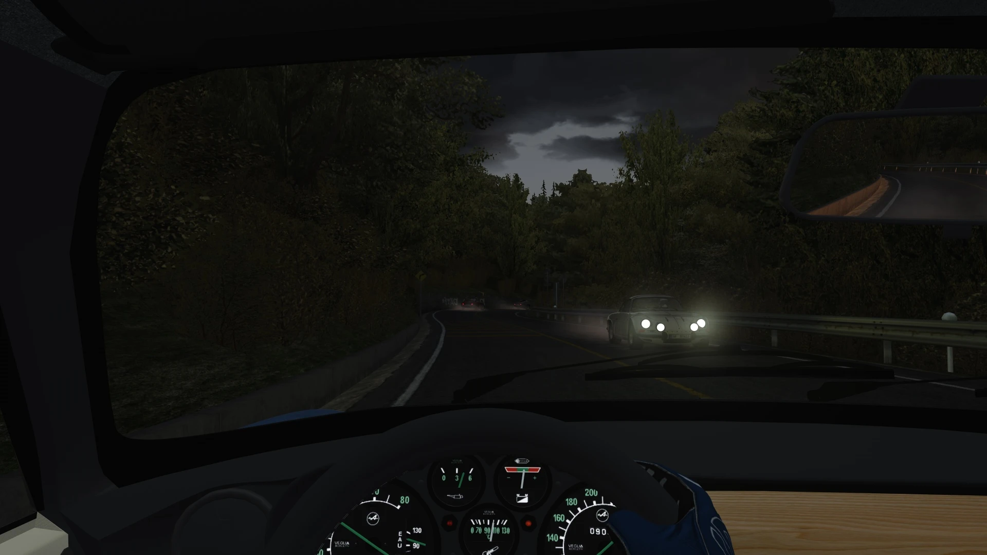 2-way Traffic Layout for "Mount Akina" 2019-10-10 - Assetto Corsa