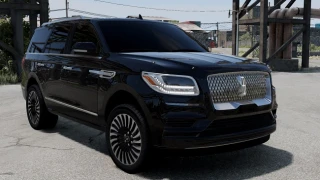 Download Lincoln Navigator - BeamNG.drive - ModLand.net