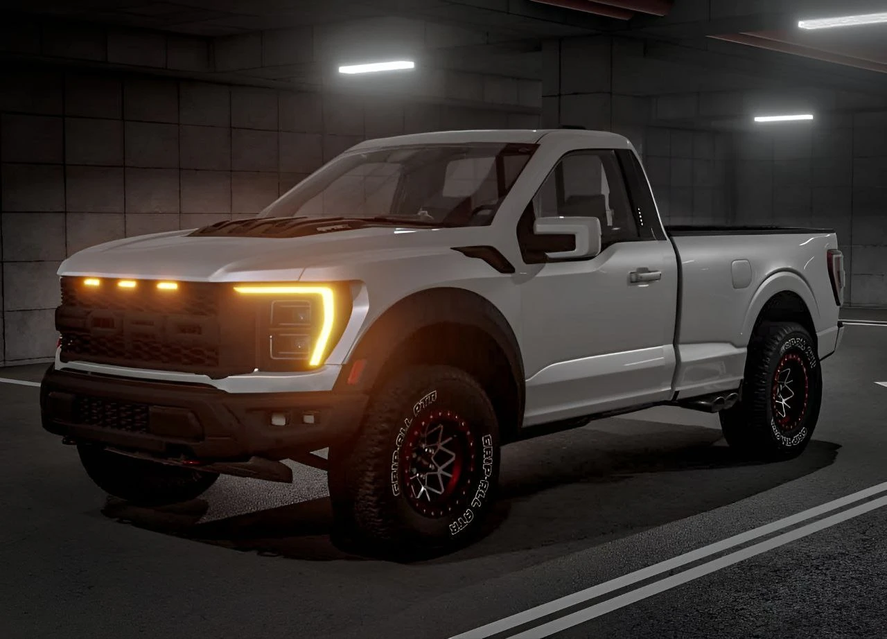 Ford F150 Raptor FREE 1.0 - BeamNG.drive