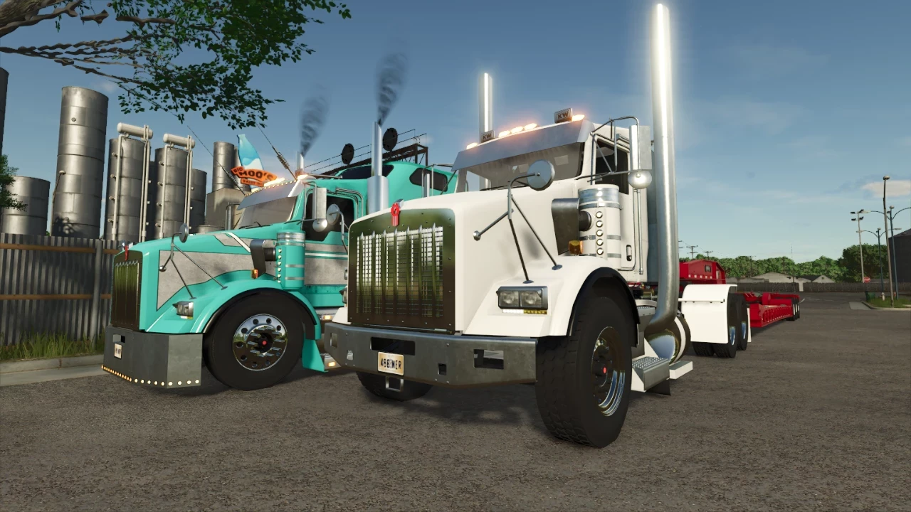Kenworth T800 Rework v 1.3 - FS25