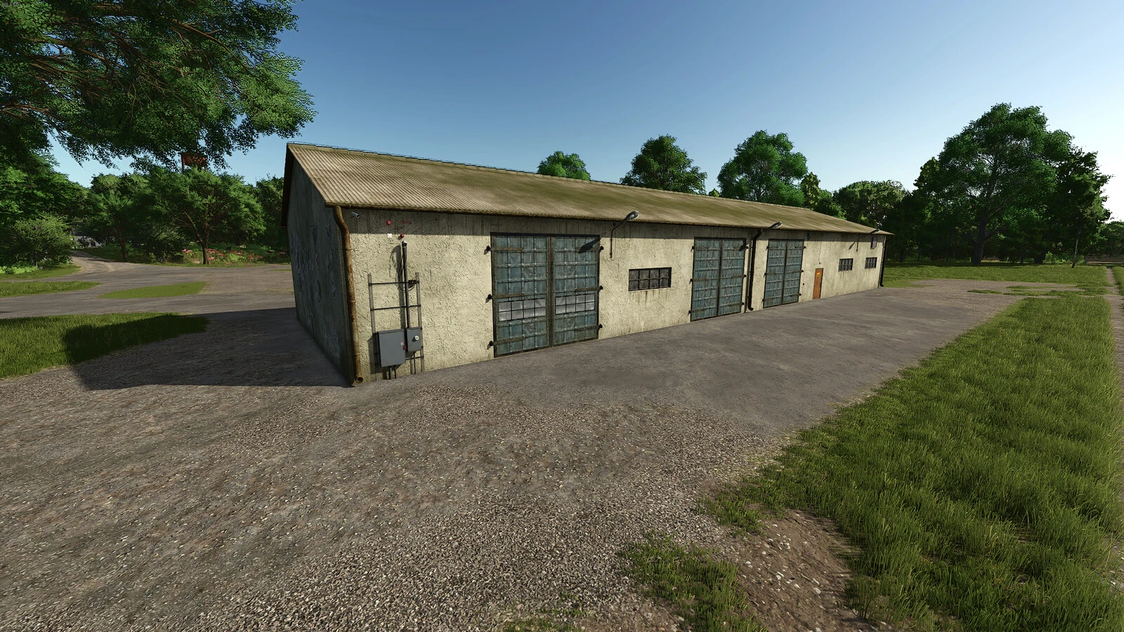 Garage With Workshop 1.0 - FS25