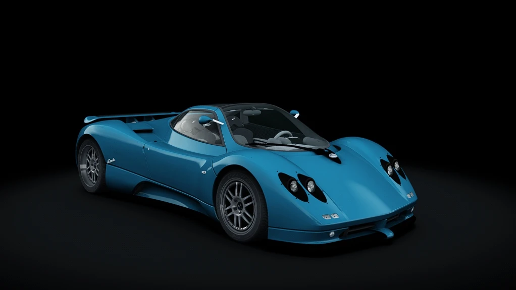 Assetto Corsa Pagani mods - ModLand.net