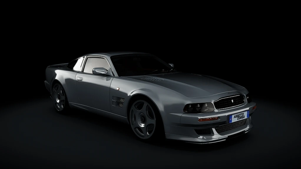 Aston Martin V8 Vantage V600 1.1 - Assetto Corsa