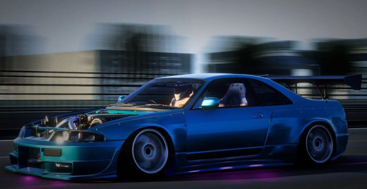 SIlvia S15/ Nissan R34&R33 Pack 7 - BeamNG.drive