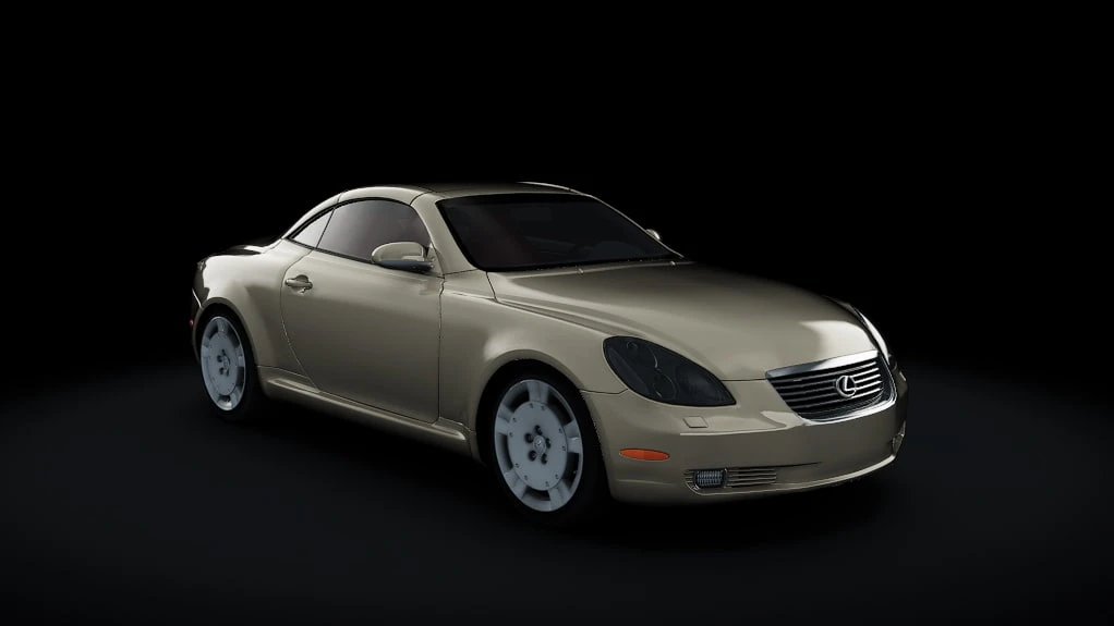 Lexus SC430 1.2 - Assetto Corsa