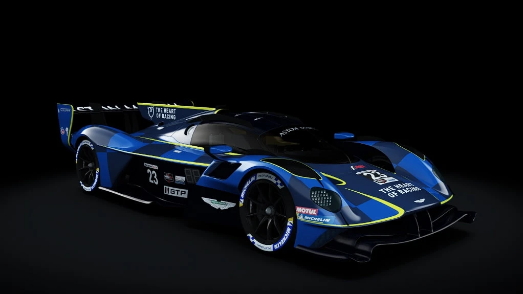 Aston Martin Valkyrie LMH 1.0.3 - Assetto Corsa