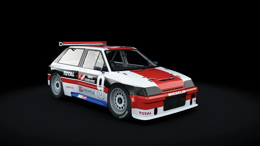 Citroën AX Turbo Superproduction 1.21.1 - Assetto Corsa