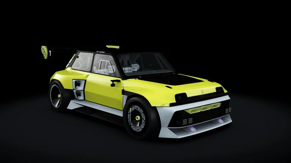 Assetto Corsa Renault mods - ModLand.net