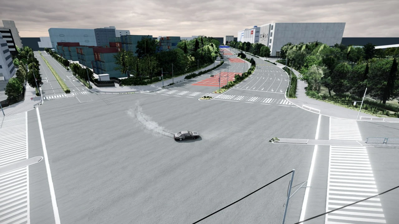 WHARF Drift Map RELEASE - BeamNG.drive