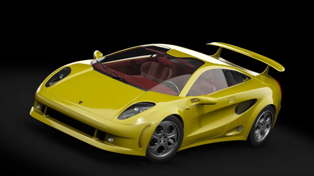 Italdesign Lamborghini Calà 1 - Assetto Corsa