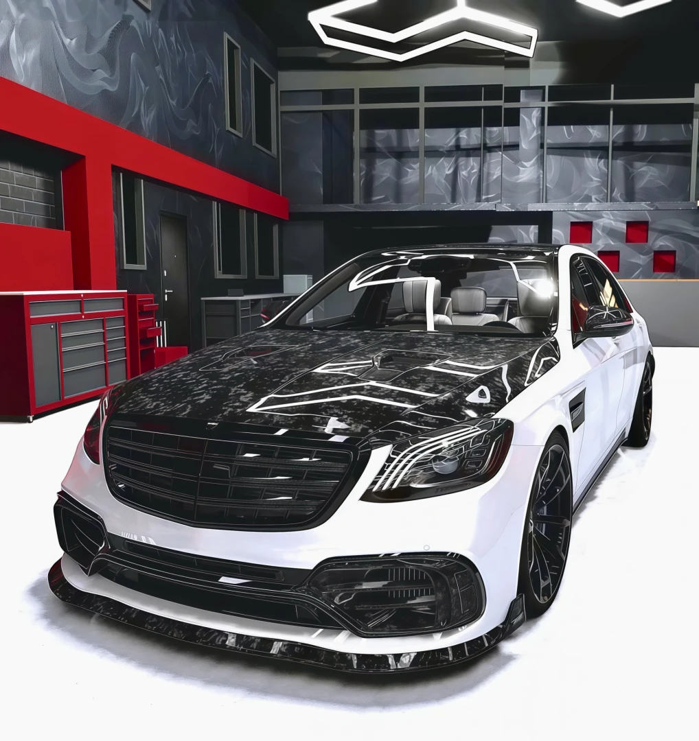 Mercedes Benz W222 AMG 1.0 - BeamNG.drive
