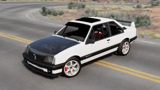 ASCONA C / CAVALIER MK2 / MONZA BEAM NG CAR MOD W/ MANY CUSTOMIZATIONS ...