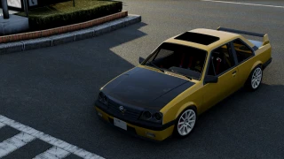 ASCONA C / CAVALIER MK2 / MONZA BEAM NG CAR MOD W/ MANY CUSTOMIZATIONS ...