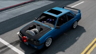 ASCONA C / CAVALIER MK2 / MONZA BEAM NG CAR MOD W/ MANY CUSTOMIZATIONS ...