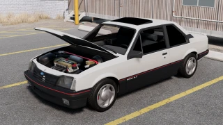ASCONA C / CAVALIER MK2 / MONZA BEAM NG CAR MOD W/ MANY CUSTOMIZATIONS ...
