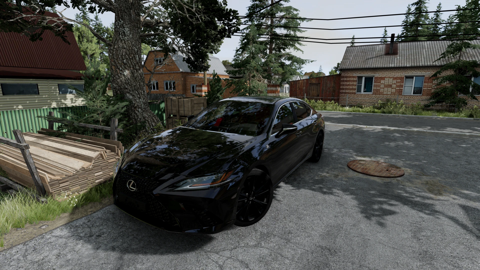 Lexus ES350 2 - BeamNG.drive