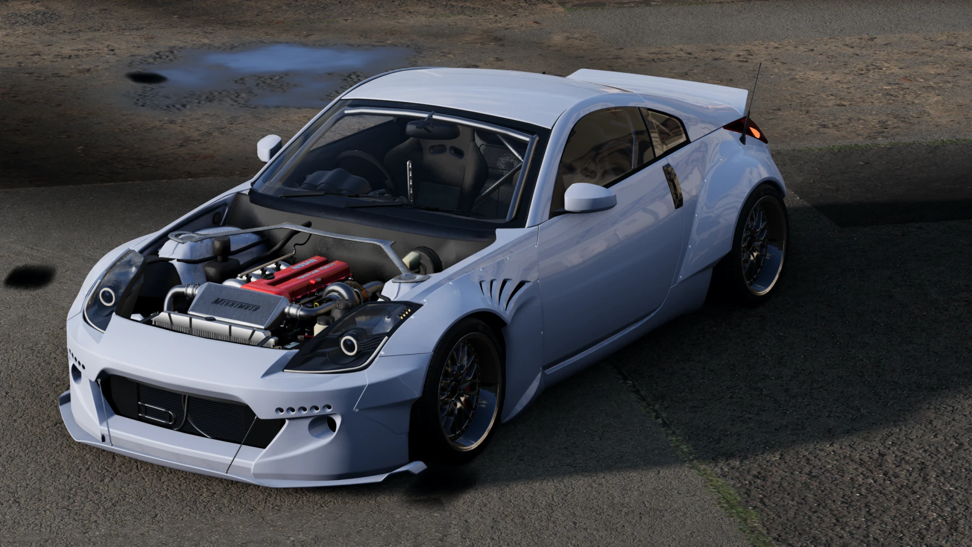 [FREE] 350Z 1 - BeamNG.drive