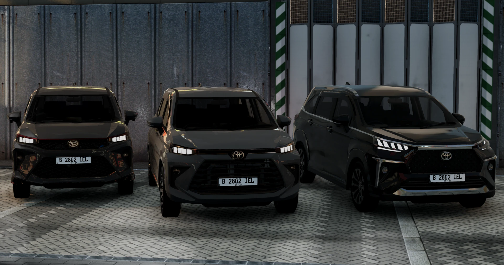 Toyota Avanza/Veloz | Daihatsu Xenia W100 - W101 Series 1.0 - BeamNG.drive