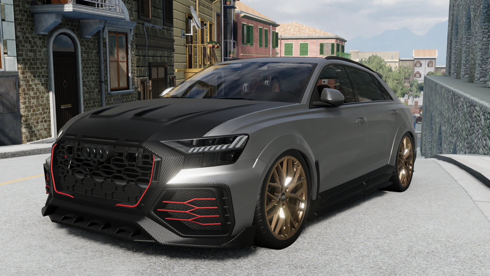 Audi Q8 (2018-2022) 3.0 - BeamNG.drive
