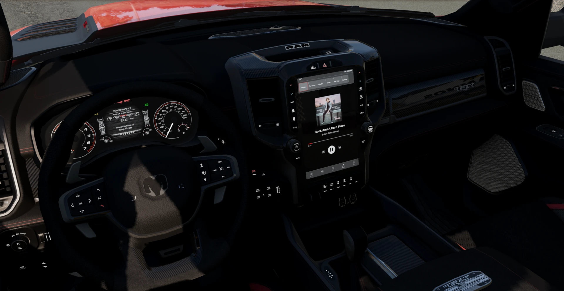 2022 Dodge RAM TRX (New sounds and Radio Update) v1.6 - BeamNG.drive