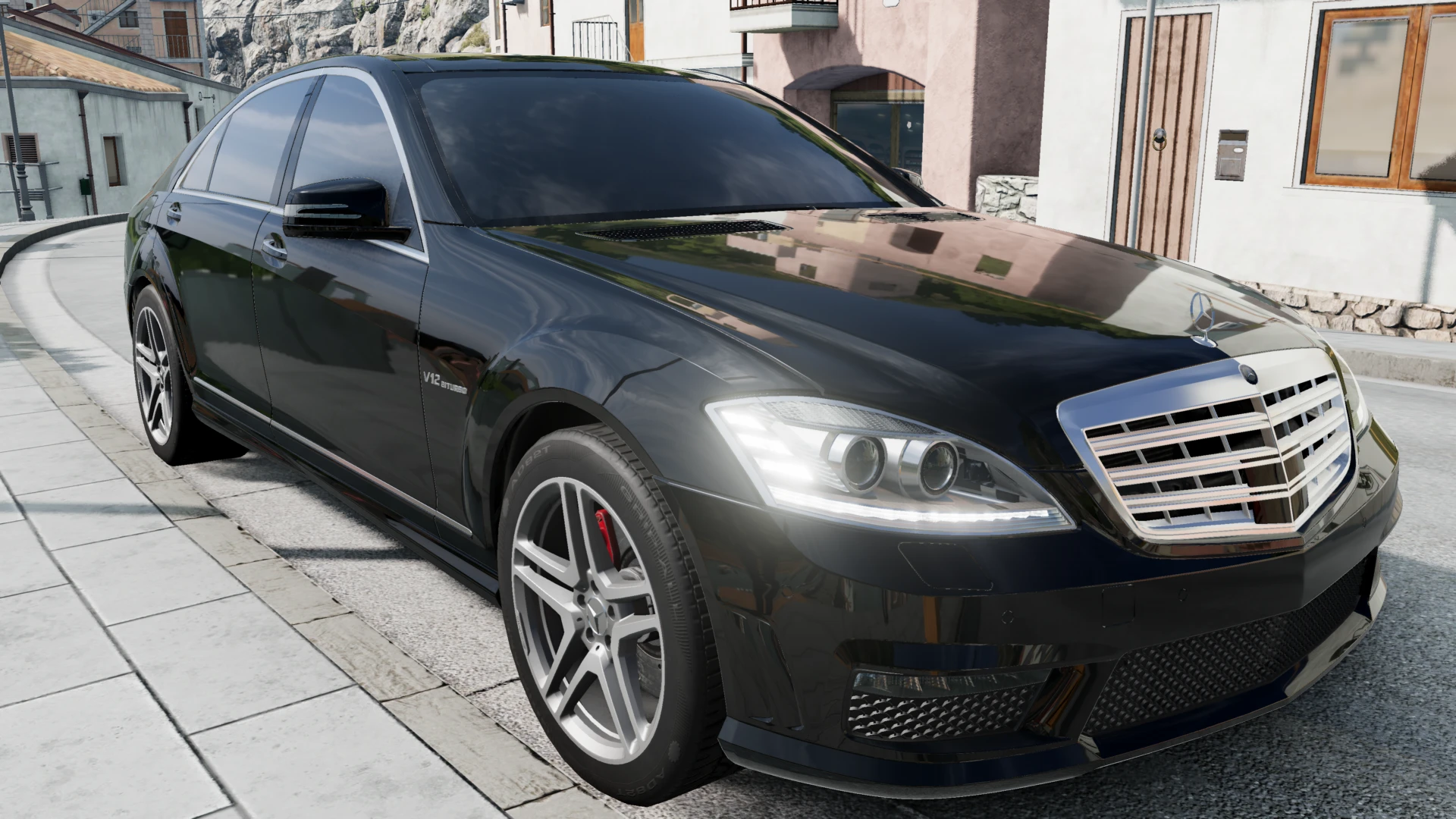 Mercedes-Benz S-Class W221 [REVAMP] 1.2 - BeamNG.drive