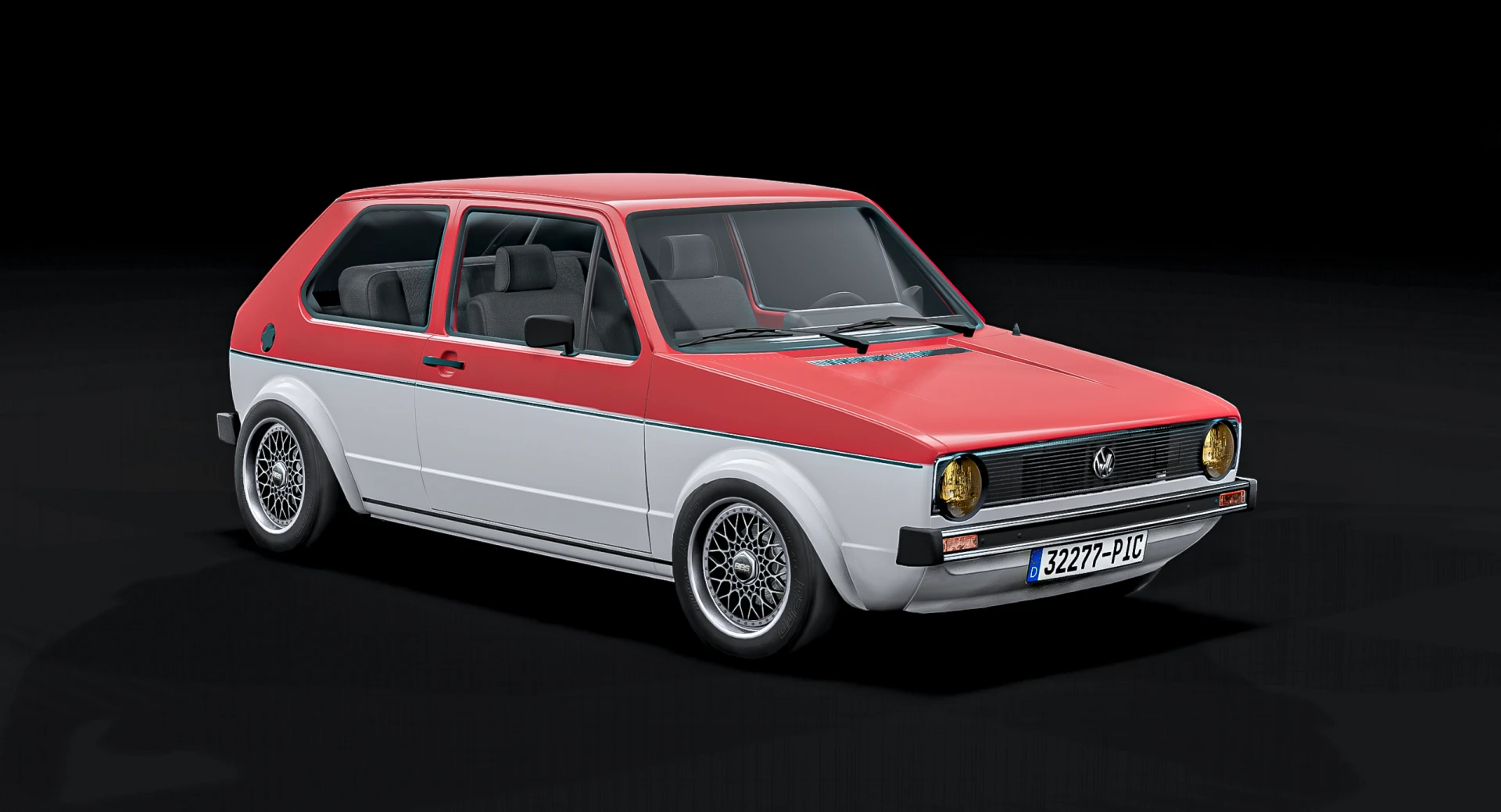 VW-Golf MK-1 Update 8 - BeamNG.drive
