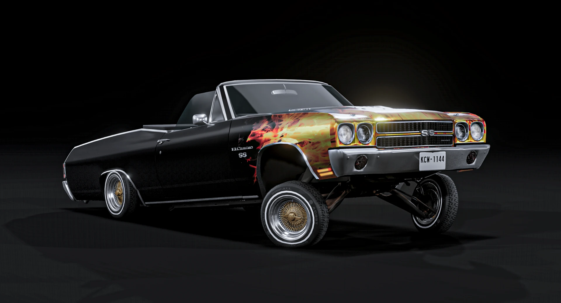 Chevrolet El Camino 1970-1973 (Lowrider) 7 - BeamNG.drive