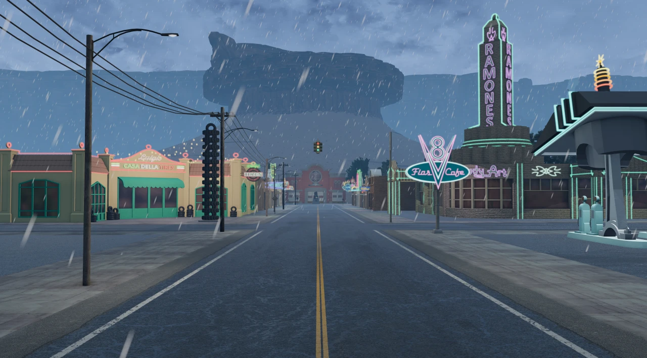 radiator springs - Search - ModLand.net