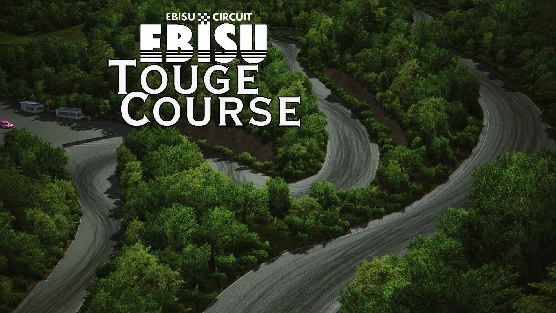 Ebisu Touge Course - Assetto Corsa