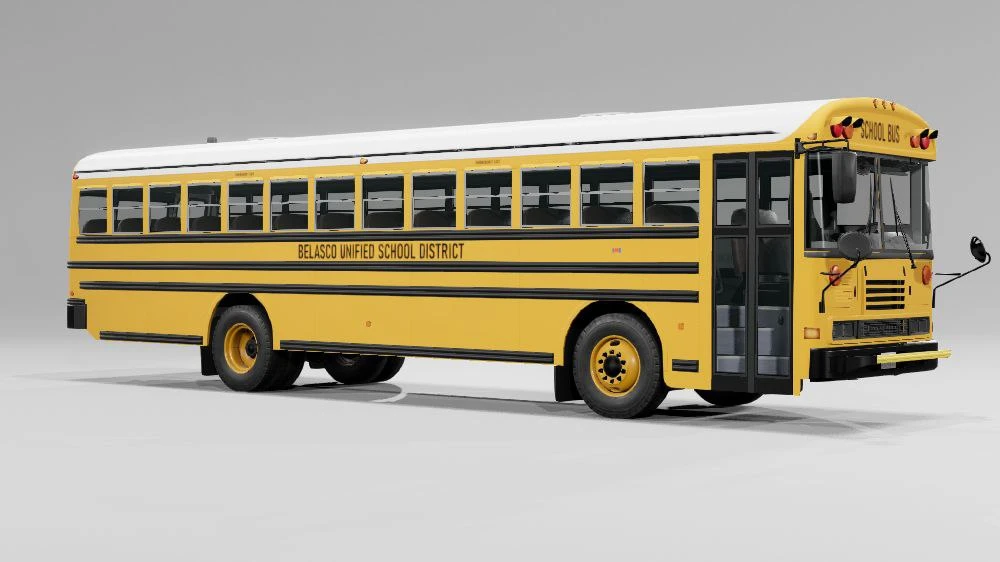 Wentward S3 School Bus V1 - BeamNG.drive