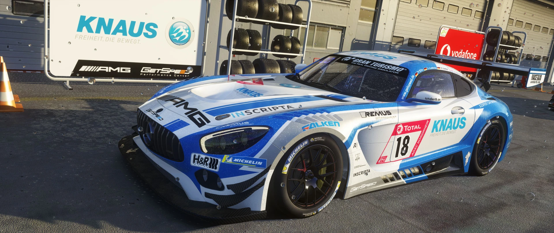 Mercedes AMG GT3 2019 Specs by AGU Modding RC1.0 - Assetto Corsa