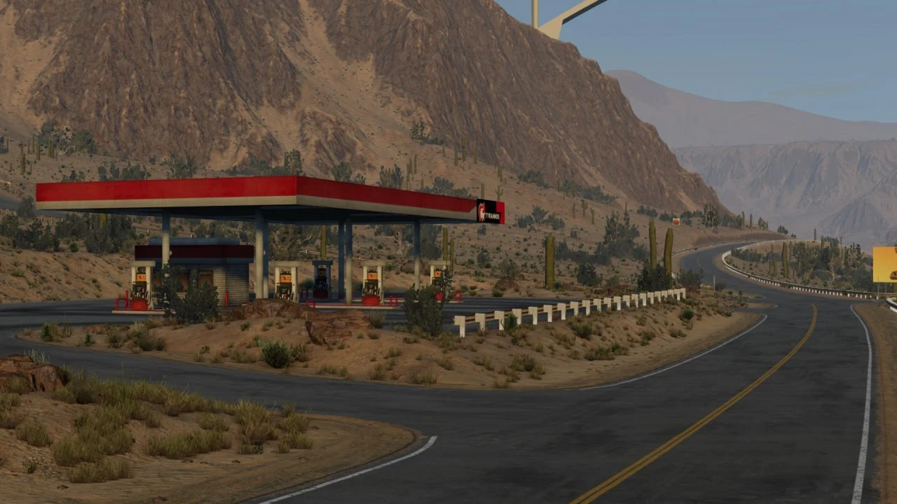 Axle Valley Map 1.2 - BeamNG.drive