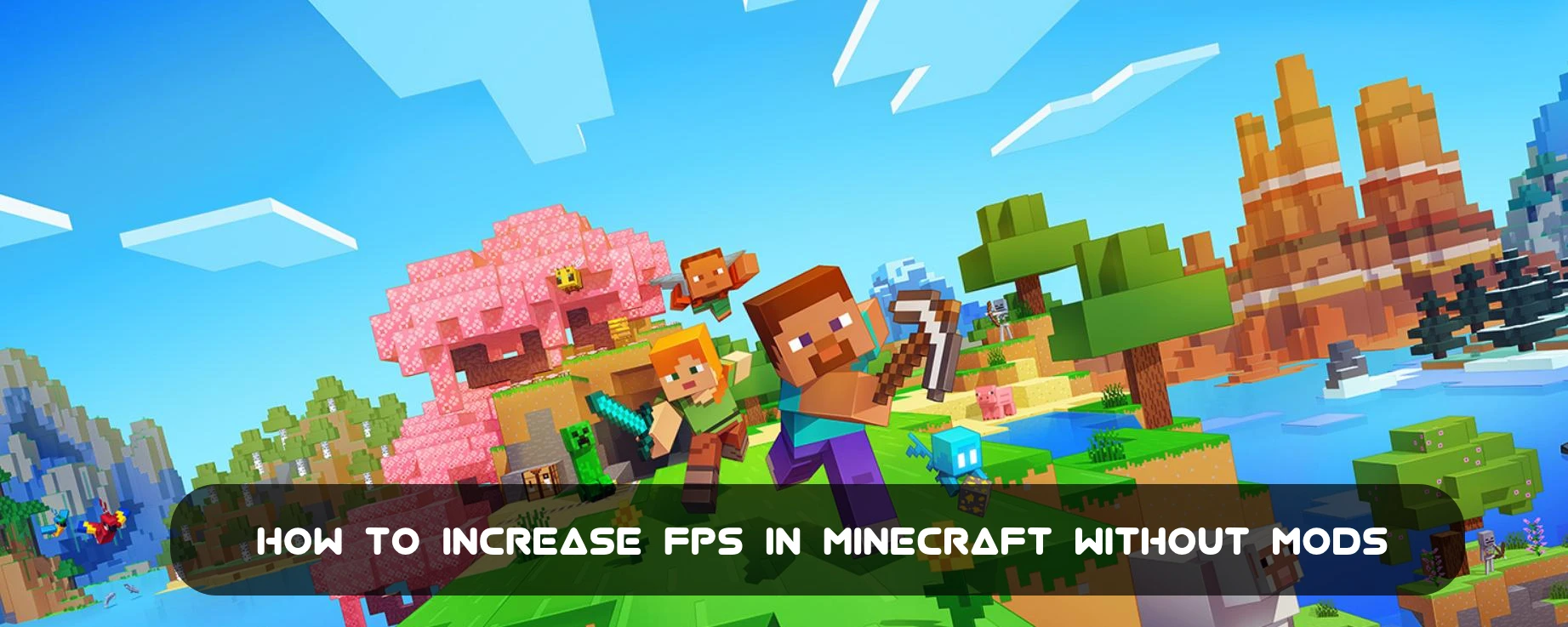 How to Increase FPS in Minecraft Without Mods - Minecraft