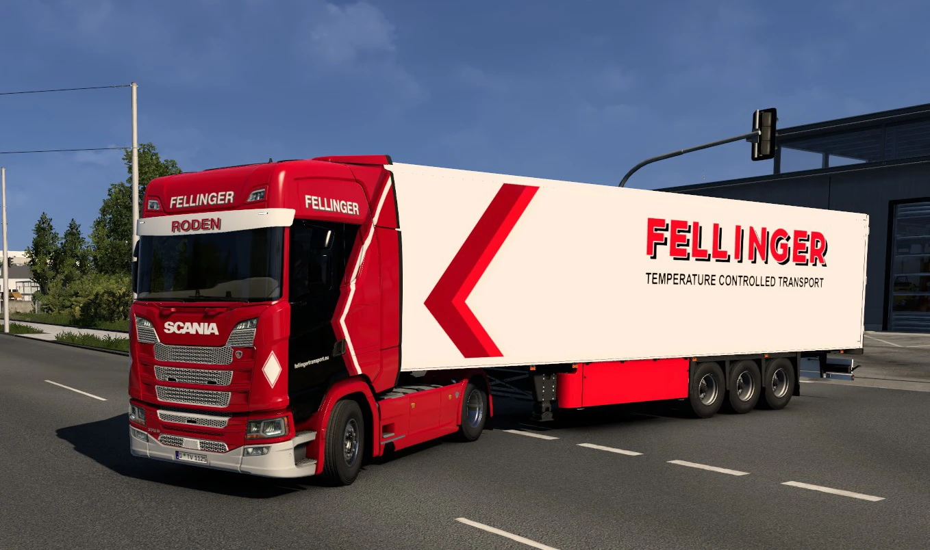 Combo Skin Fellinger Transport 1.0 - ETS 2