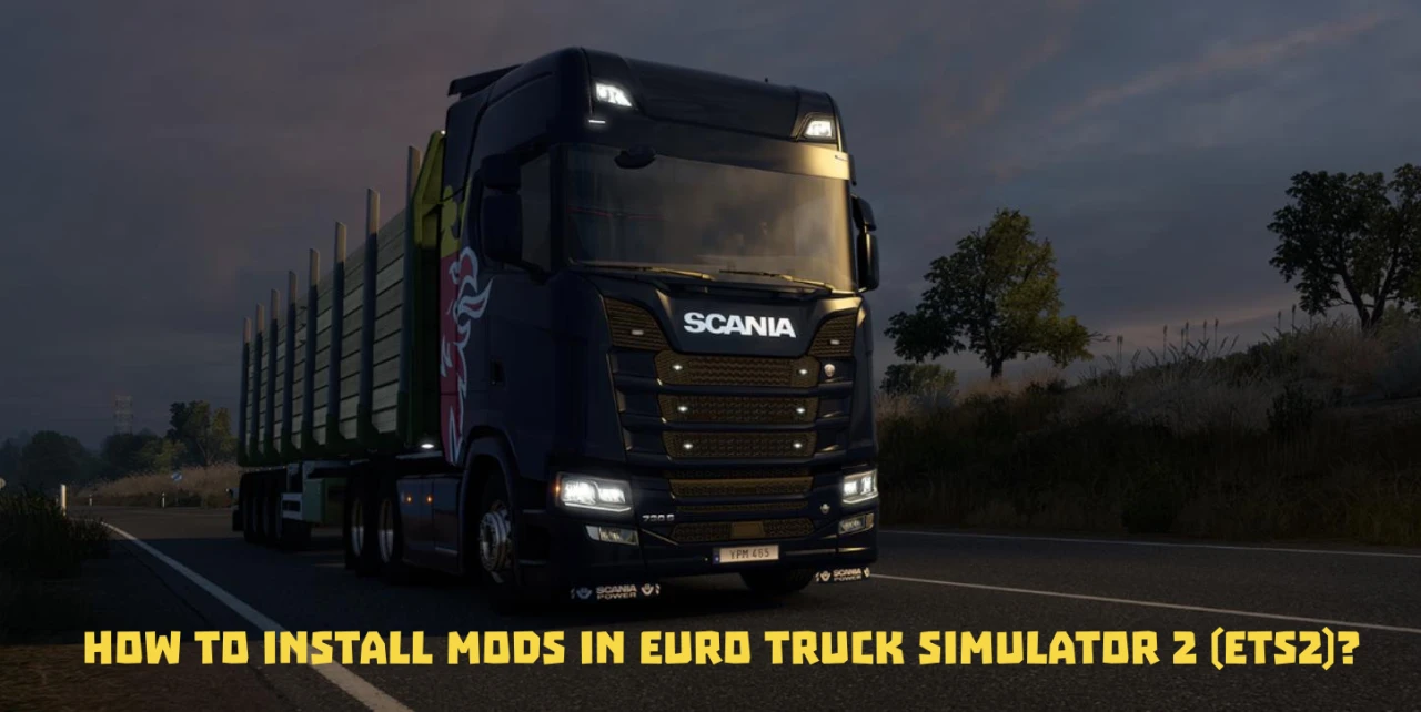 Euro Truck Simulator 2 Tutorials & Cheats - ModLand.net